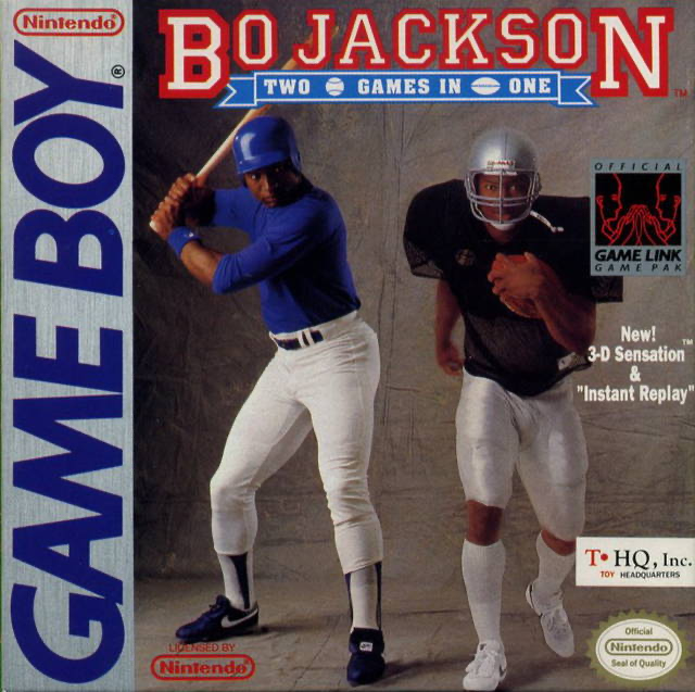 Bo Jackson's Hit and Run! Baseball and Football Retro Store – Dial Up Games