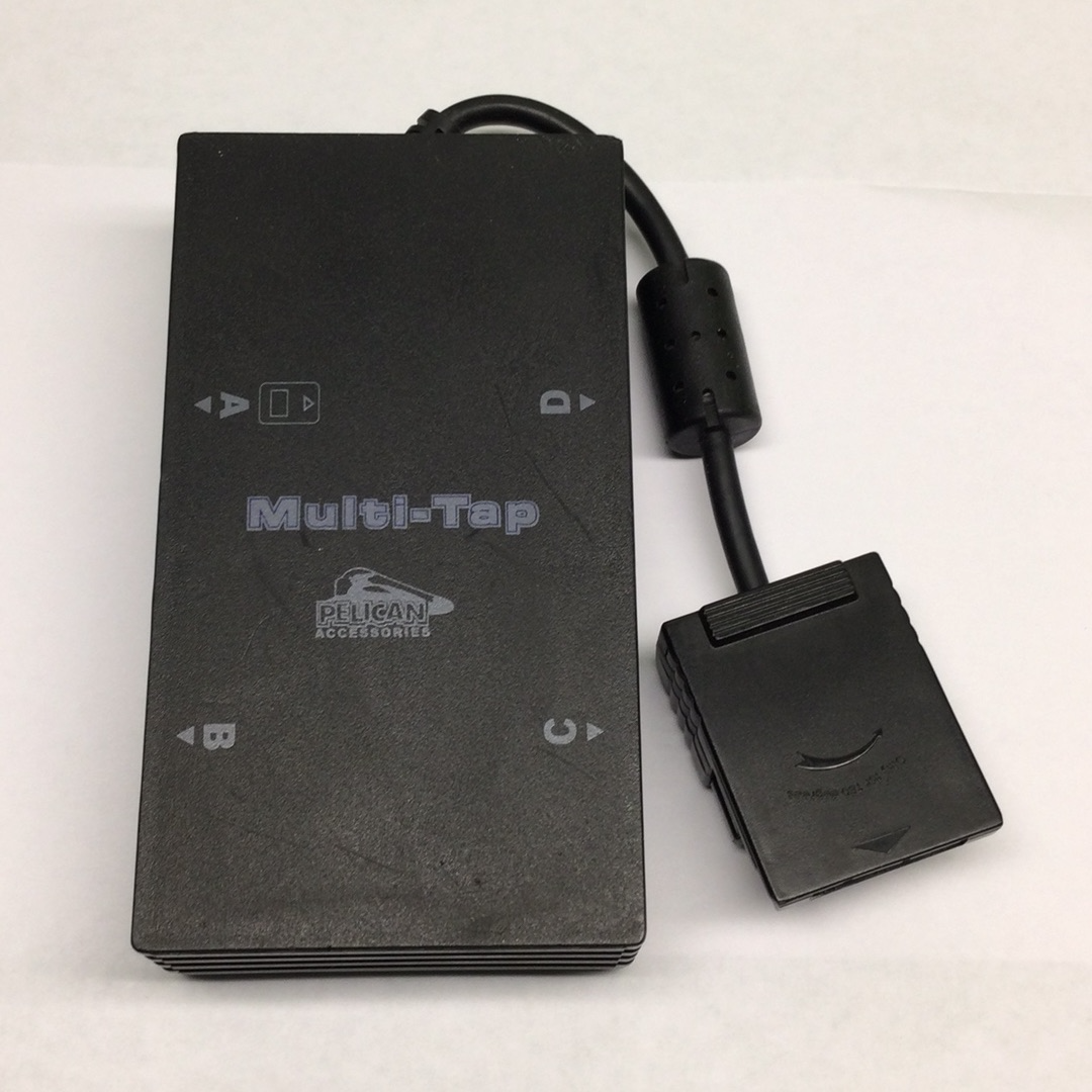 Pelican Multi-Tap Adapter PS2 Fat Used For Sale Retro Game – Dial Up Games