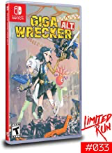 Giga Wrecker ALT. - Collector's Edition Retro Video Gameshop – Dial Up ...