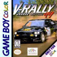 V-Rally Edition 99 Used GBC Games For Sale Retro Game Store – Dial Up Games