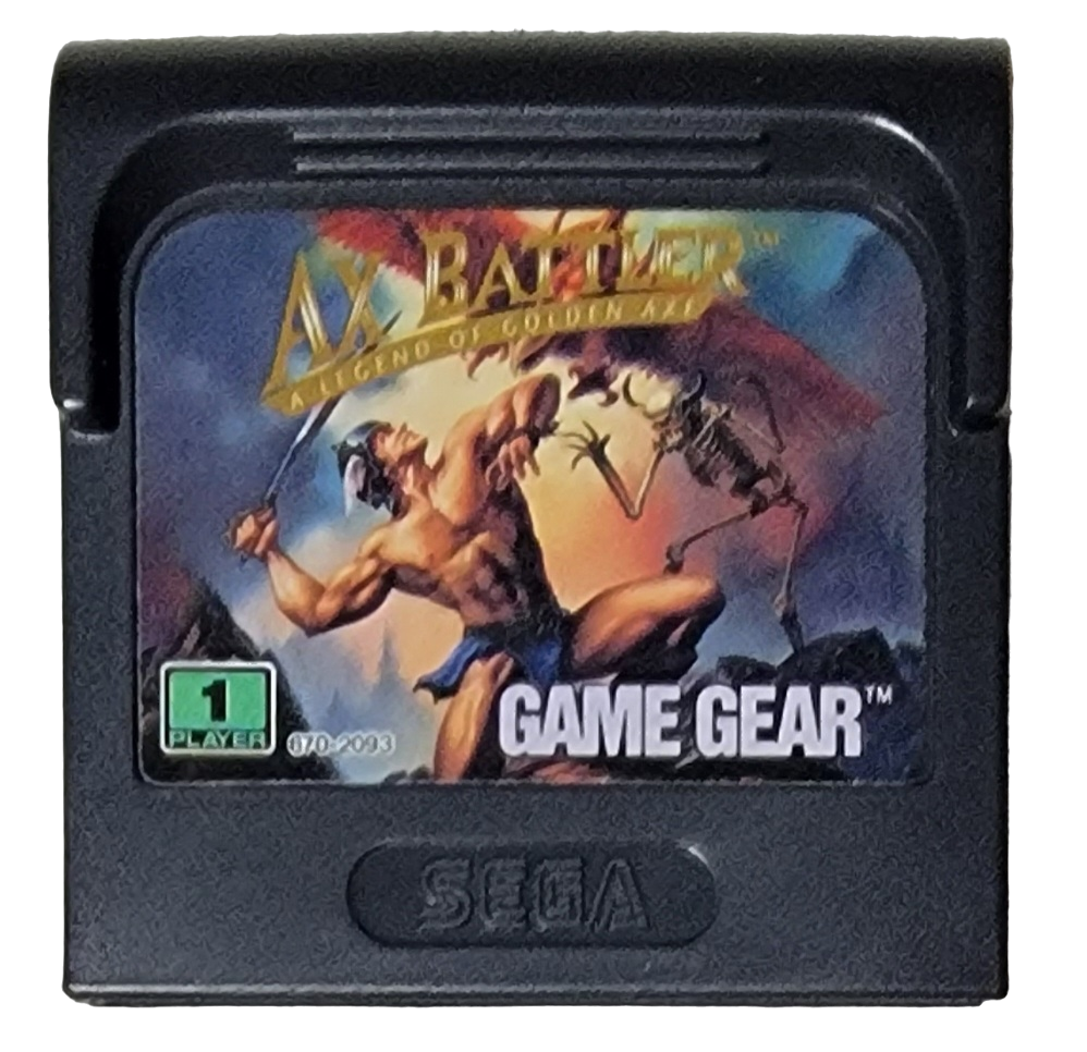 Axe Battler a Legend of Golden Axe Retro Video Game Store – Dial Up Games