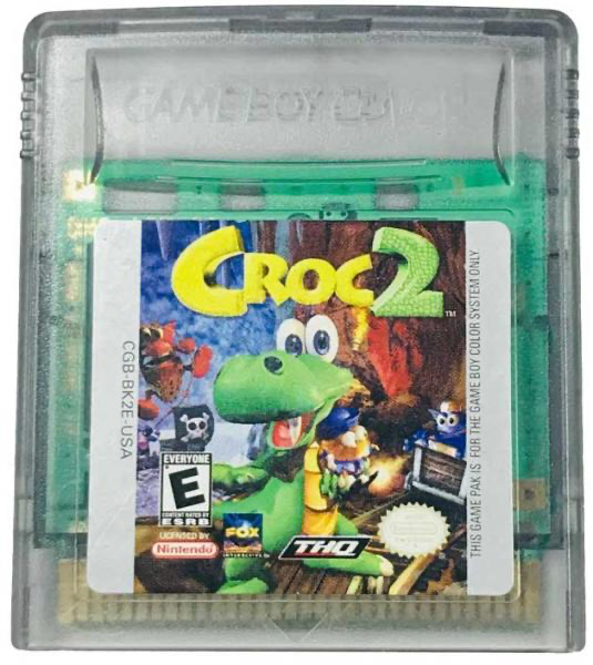 Croc 2 Used GBC Games For Sale Retro Video Game Store – Dial Up Games