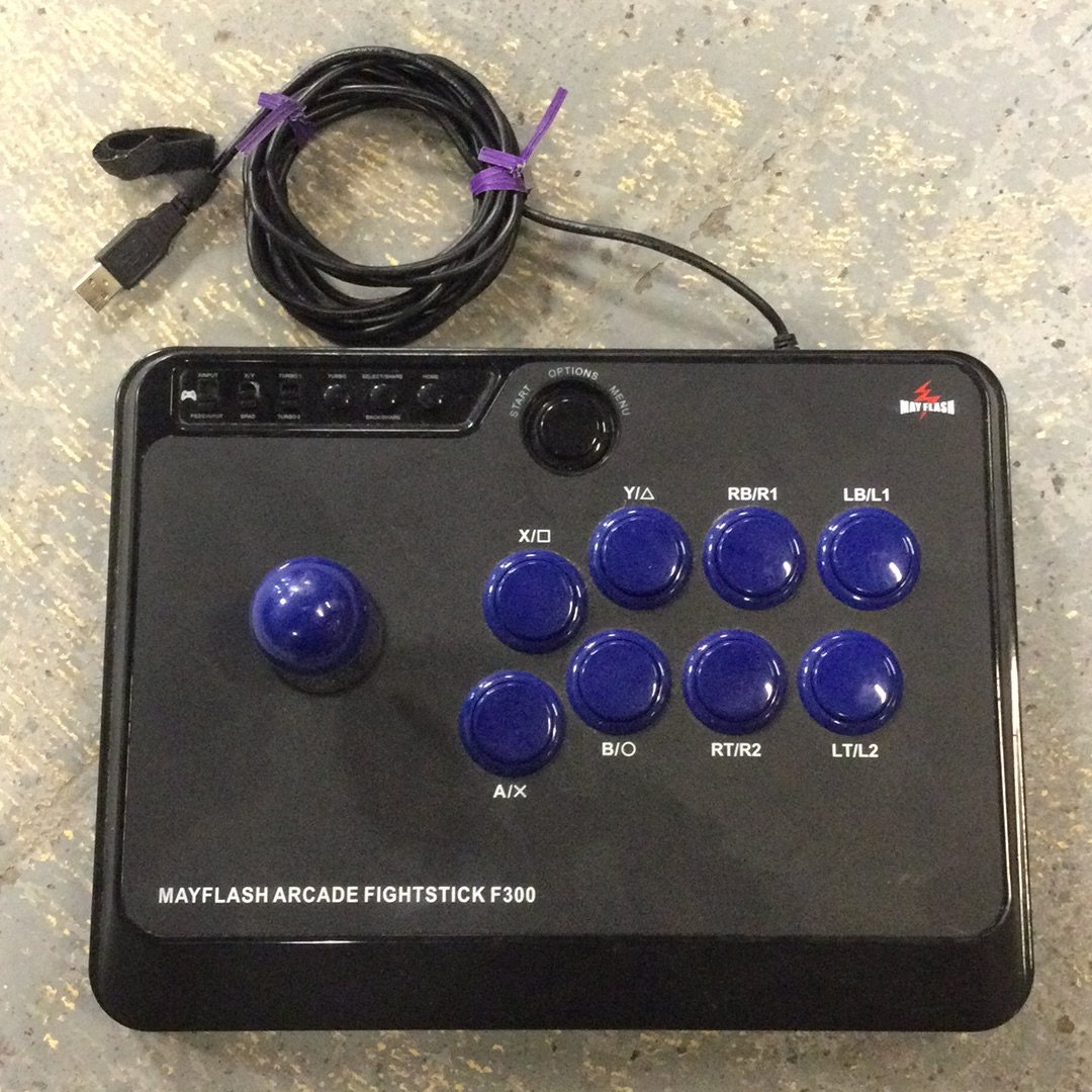 Mayflash Arcade Fightstick F300 Used For Sale Retro Game – Dial Up Games