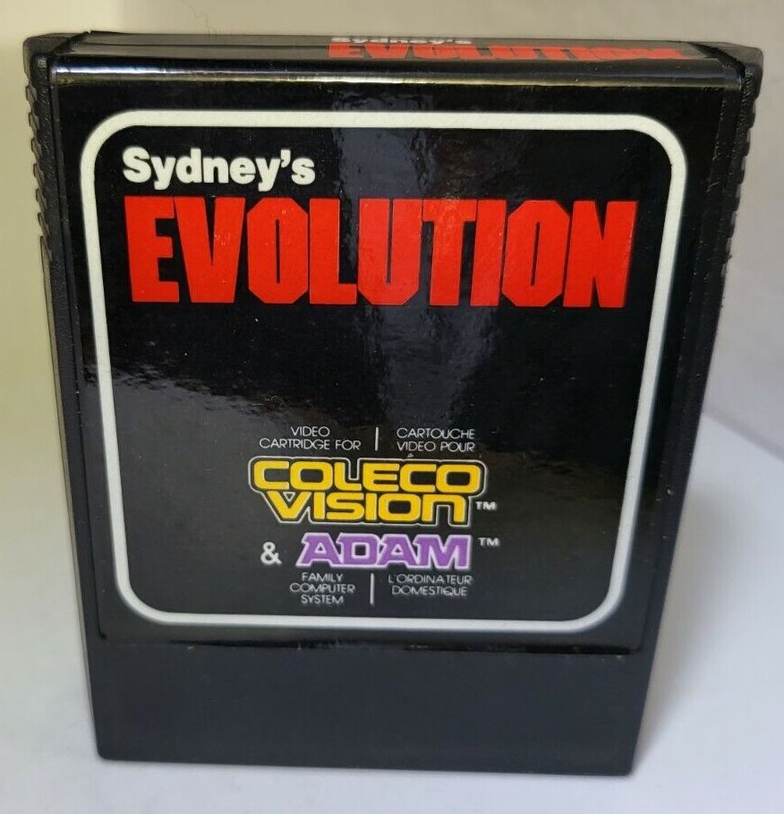 Syndey's Evolution Used Colecovision Games For Sale – Dial Up Games