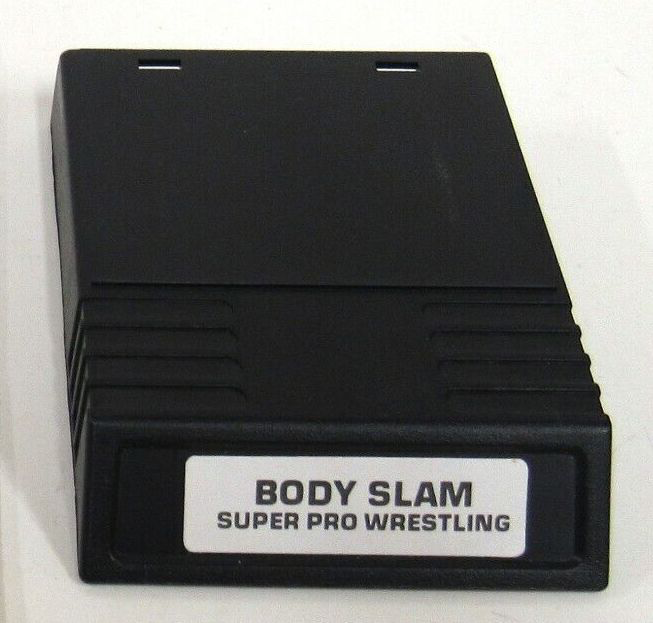 Body Slam Super Pro Wrestling Retro Video Game Store – Dial Up Games