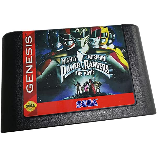 Mighty Morphin Power Rangers: The Movie Retro Video Gameshop – Dial Up ...