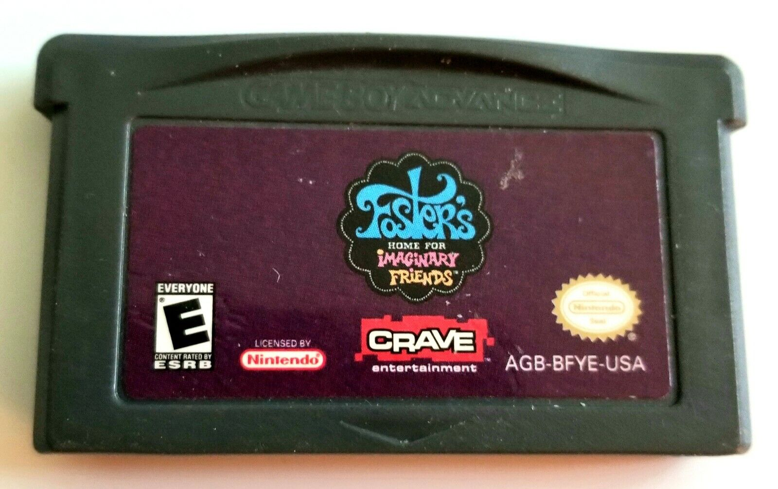 Fosters Home for Imaginary Friends Used GBA Games For Sale – Dial Up Games