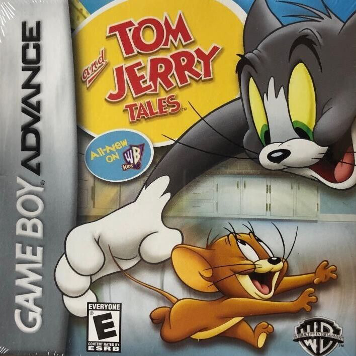 Tom and Jerry Tales Used GBA Games For Sale Retro Game Store – Dial Up ...