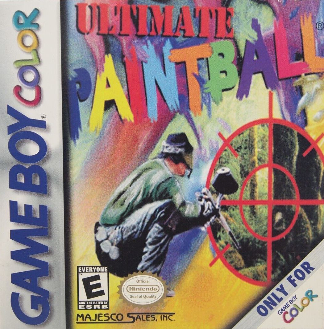 Ultimate Paintball Used GBC Games For Sale Retro Game Store – Dial Up Games
