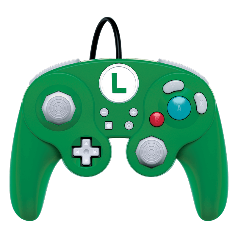 PDP Wired Controller Luigi Used For Sale Retro Game Store – Dial Up Games