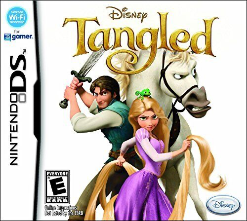 Tangled Used DS Games For Sale Retro Video Game Store – Dial Up Games