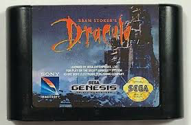 Bram Stoker's Dracula Used Genesis Games For Sale – Dial Up Games