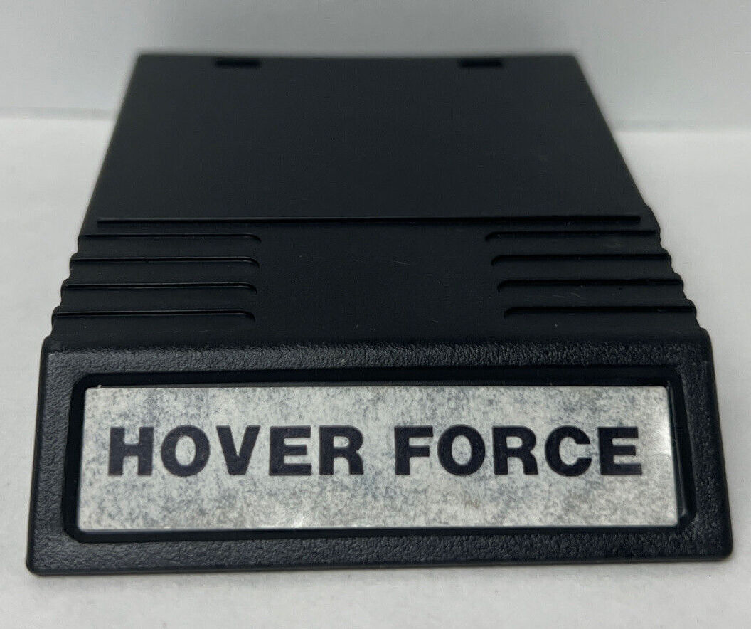 Hover Force Used Intellivision Games For Sale Retro Gameshop – Dial Up Games
