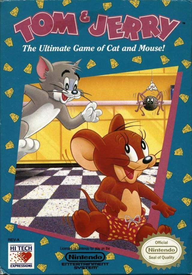 Tom & Jerry Used NES Games For Sale Retro Video Game Store – Dial Up Games
