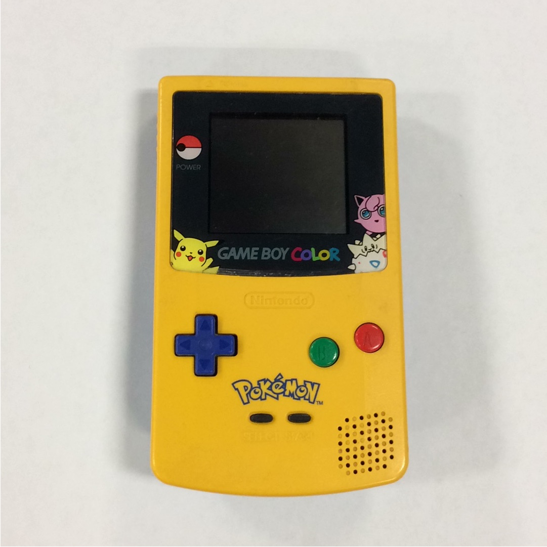 Console System | Yellow Pokemon Edition Used For Sale Retro – Dial Up Games