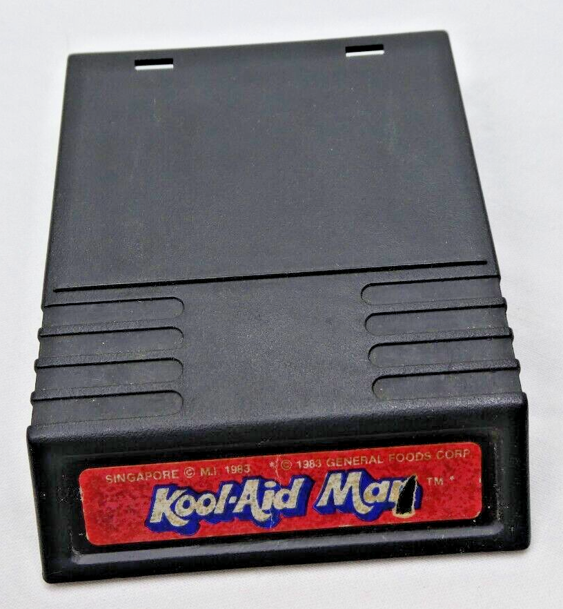 Kool-Aid Man Used Intellivision Games For Sale Retro Store – Dial Up Games