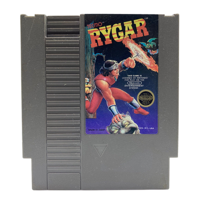 Rygar Used NES Games For Sale Retro Video Game Store – Dial Up Games