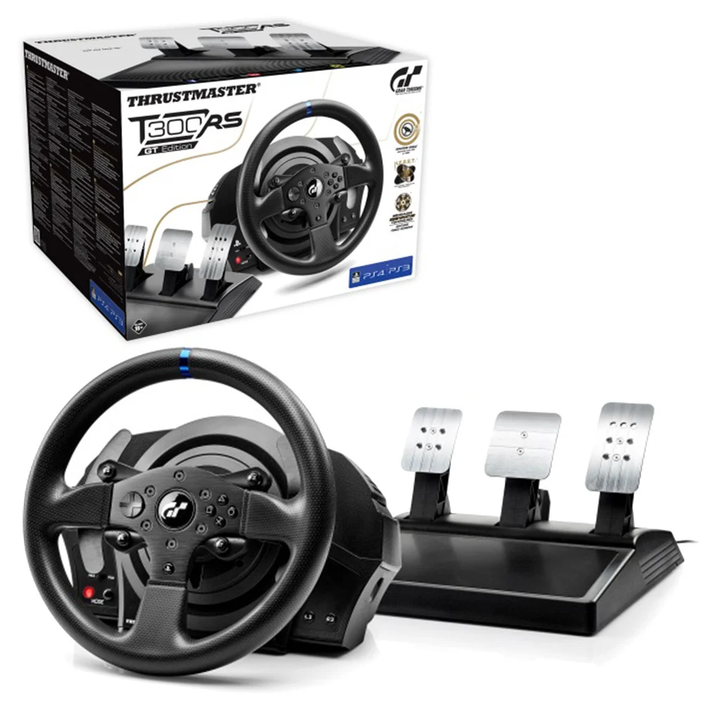 Thrustmaster T300 RS GT Edition Racing Wheel Used For Sale – Dial Up Games