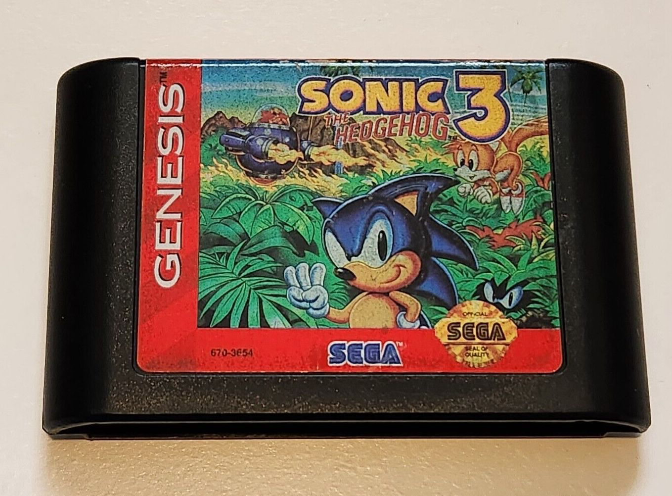 Sonic the Hedgehog 3 Used Genesis Games For Sale Retro Store – Dial Up ...