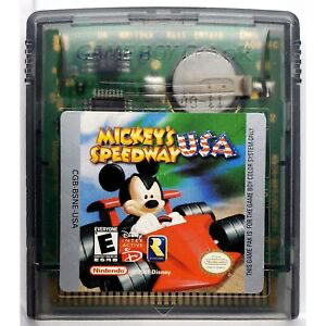 Mickey's Speedway USA Used GBC Games For Sale Retro Gameshop – Dial Up ...