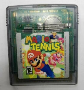 Mario Tennis Used GBC Games For Sale Retro Video Game Store – Dial Up Games