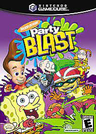 Nickelodeon Party Blast Used Gamecube Games For Sale – Dial Up Games