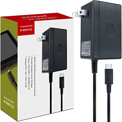 AC Power Supply | 3rd Party USB-C Used For Sale Retro Game – Dial Up Games