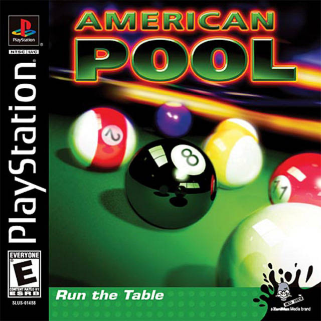 American Pool Used PS1 Games For Sale Retro Video Game Store – Dial Up ...