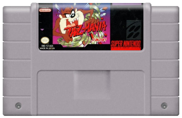 Taz-Mania Used SNES Games For Sale Retro Video Game Store – Dial Up Games