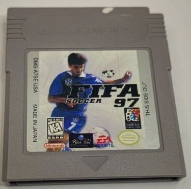 FIFA Soccer '97 Used Game Boy Games For Sale Retro Gameshop – Dial Up Games