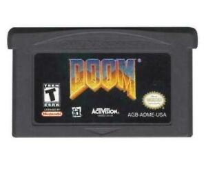 Doom Used GBA Games For Sale Retro Video Game Store – Dial Up Games