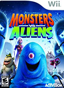 Monsters vs. Aliens Used Wii Games For Sale Retro Game Store – Dial Up ...