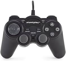 PS2 Controller Standard AtomicPlay Used For Sale Retro Game – Dial Up Games