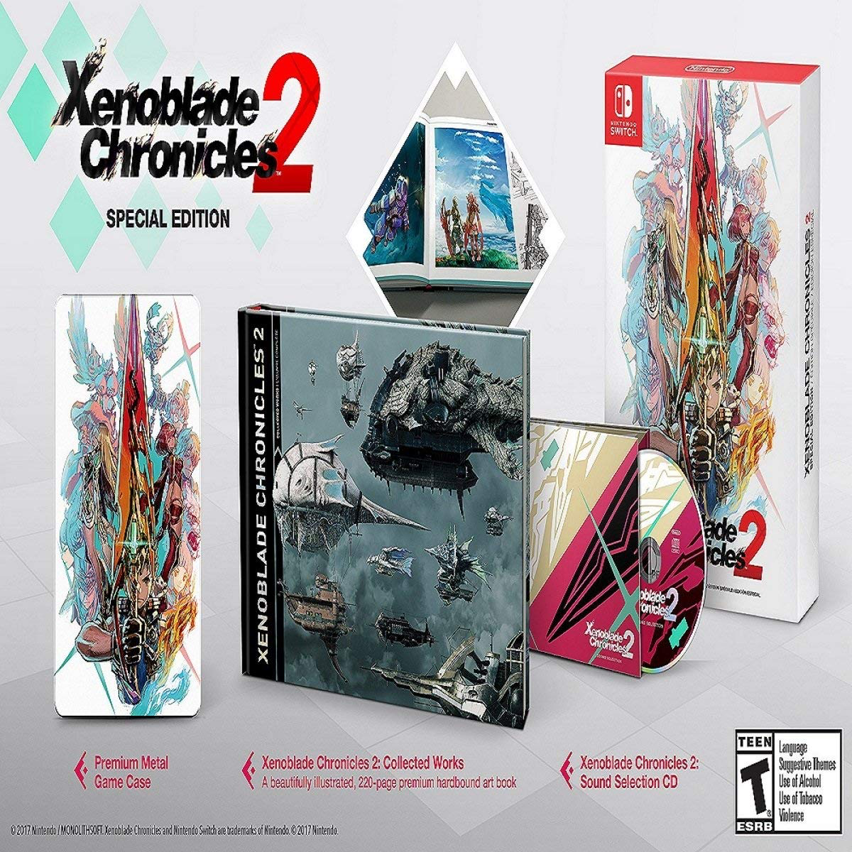 Xenoblade Chronicles 2 - Special Edition Retro Game Store – Dial Up Games