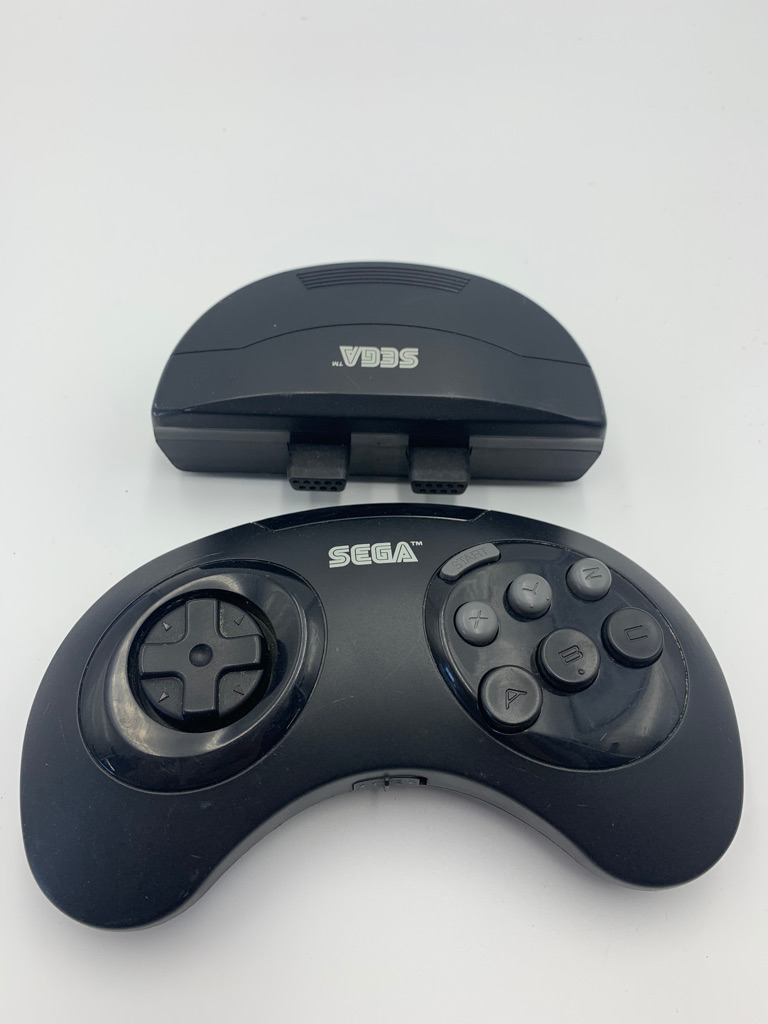 Official Wireless Controller | 6 Button Used For Sale Retro – Dial Up Games