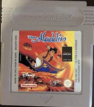 Disney's Aladdin (Virgin Interactive) Retro Video Game Store – Dial Up ...