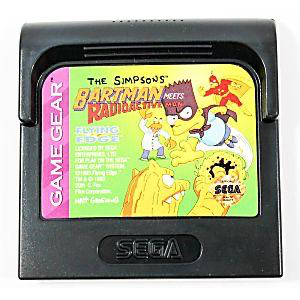 Simpsons Bart Meets Radioactive Man, The Retro Game Store – Dial Up Games