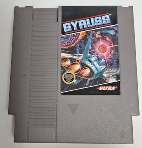 Gyruss Used NES Games For Sale Retro Video Game Store – Dial Up Games
