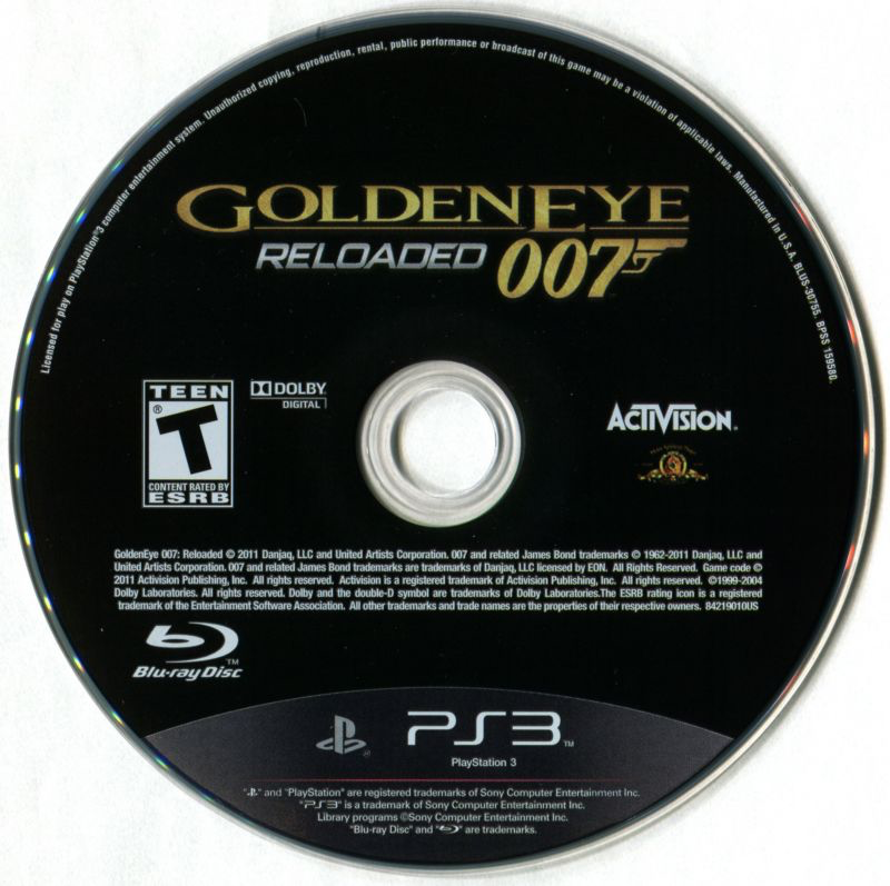 Goldeneye 007: Reloaded Used PS3 Games For Sale Retro Store