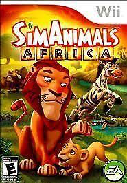 SimAnimals: Africa Used Wii Games For Sale Retro Game Store – Dial Up Games