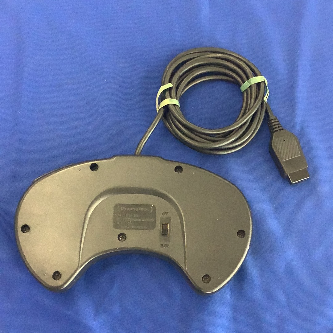 Honey Bee Competition Pro Series III 6 Button Turbo Genesis Controller ...