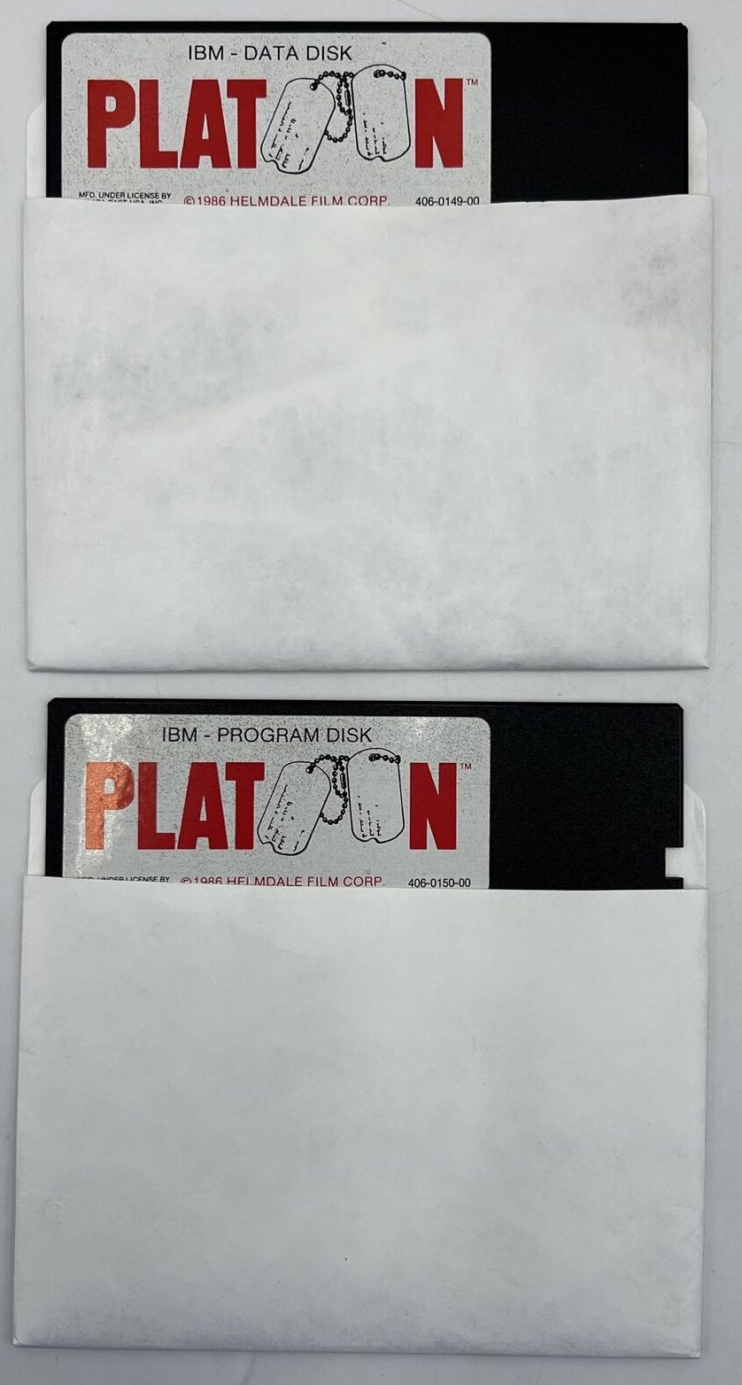 Platoon Used Commodore 64 Games For Sale Retro Game Store – Dial Up Games