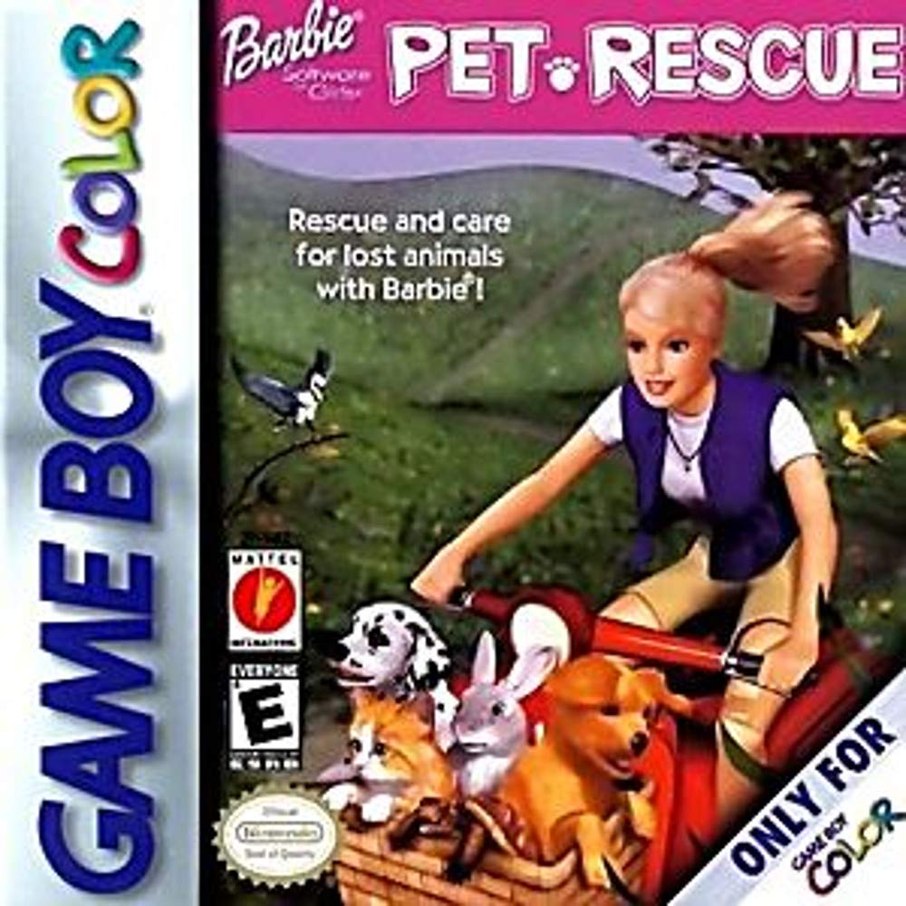 Barbie Pet Rescue Used GBC Games For Sale Retro Game Store – Dial Up Games