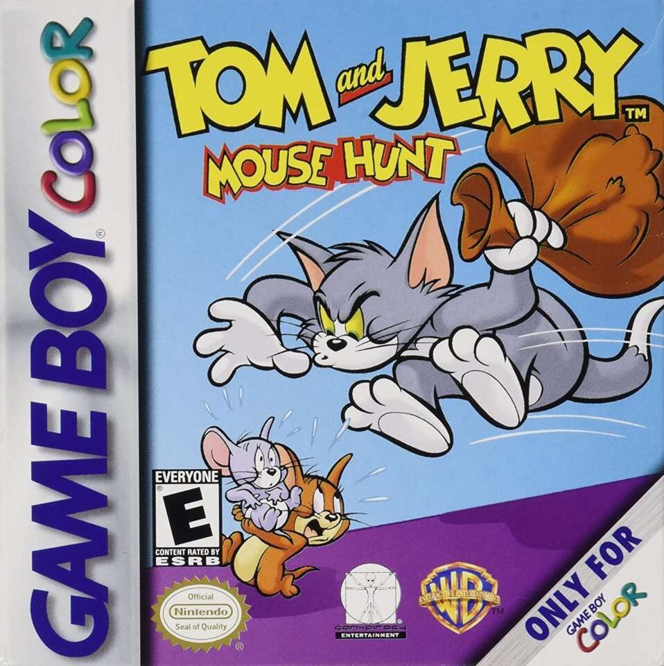 Tom and Jerry Mouse Hunt Used GBC Games For Sale Retro Store – Dial Up ...