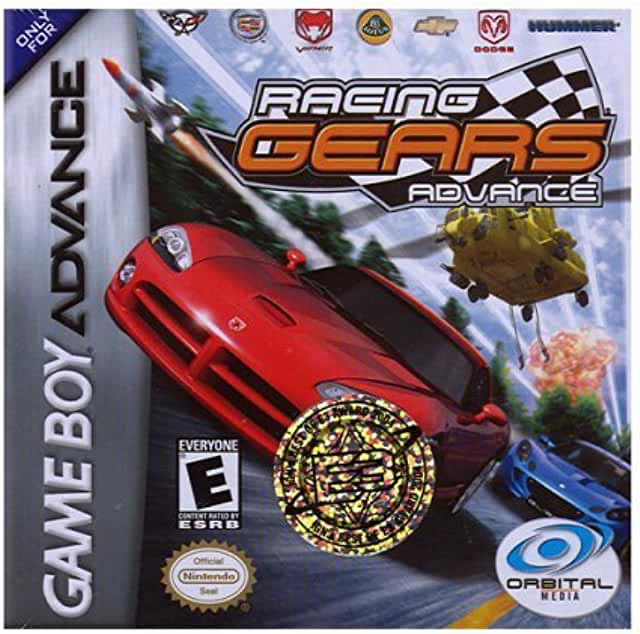 Racing Gears Advance Used GBA Games For Sale Retro Gameshop – Dial Up Games