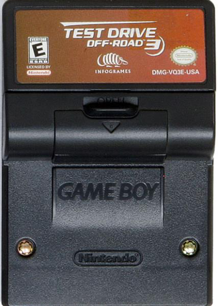 Test Drive Off Road 3 Used GBC Games For Sale Retro Gameshop – Dial Up ...