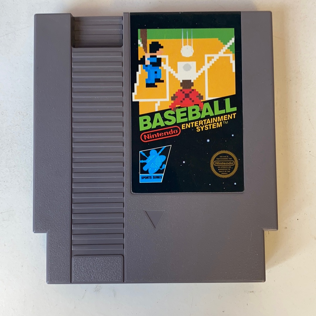 Baseball Used NES Games For Sale Retro Video Game Store – Dial Up Games