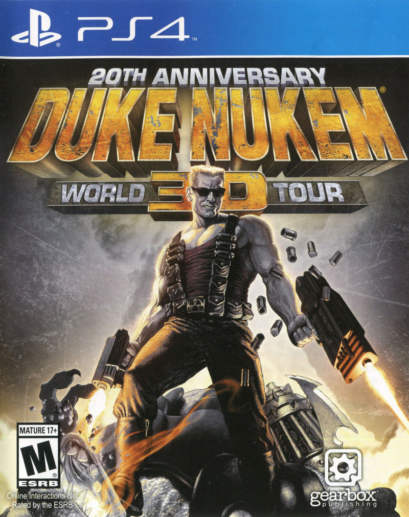 Duke Nukem 3D: 20th Anniversary World Tour Retro Game Store – Dial Up Games