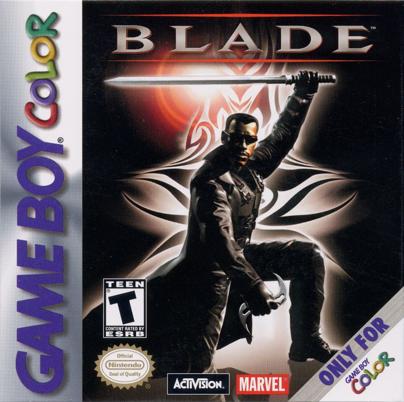 Blade Used GBC Games For Sale Retro Video Game Store – Dial Up Games