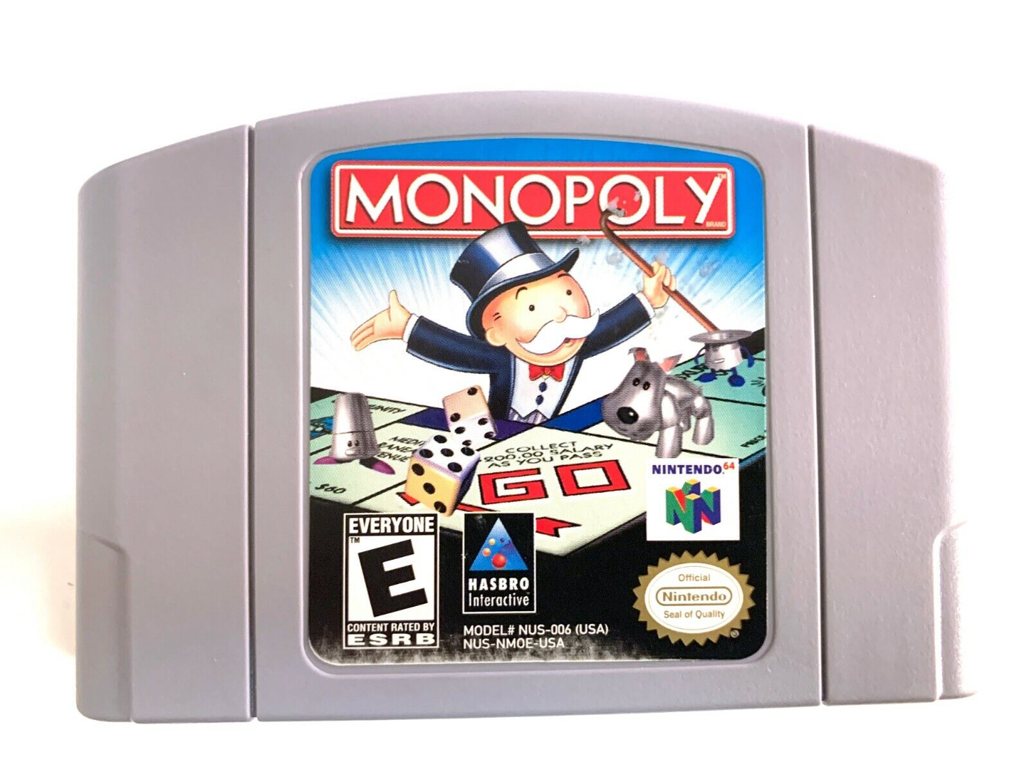 Monopoly Used N64 Games For Sale Retro Video Game Store – Dial Up Games